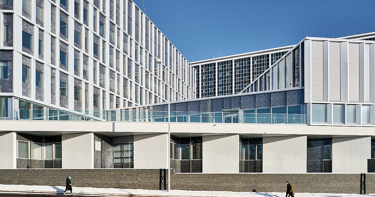Finnisharchitecture.fi | HUS Bridge Hospital