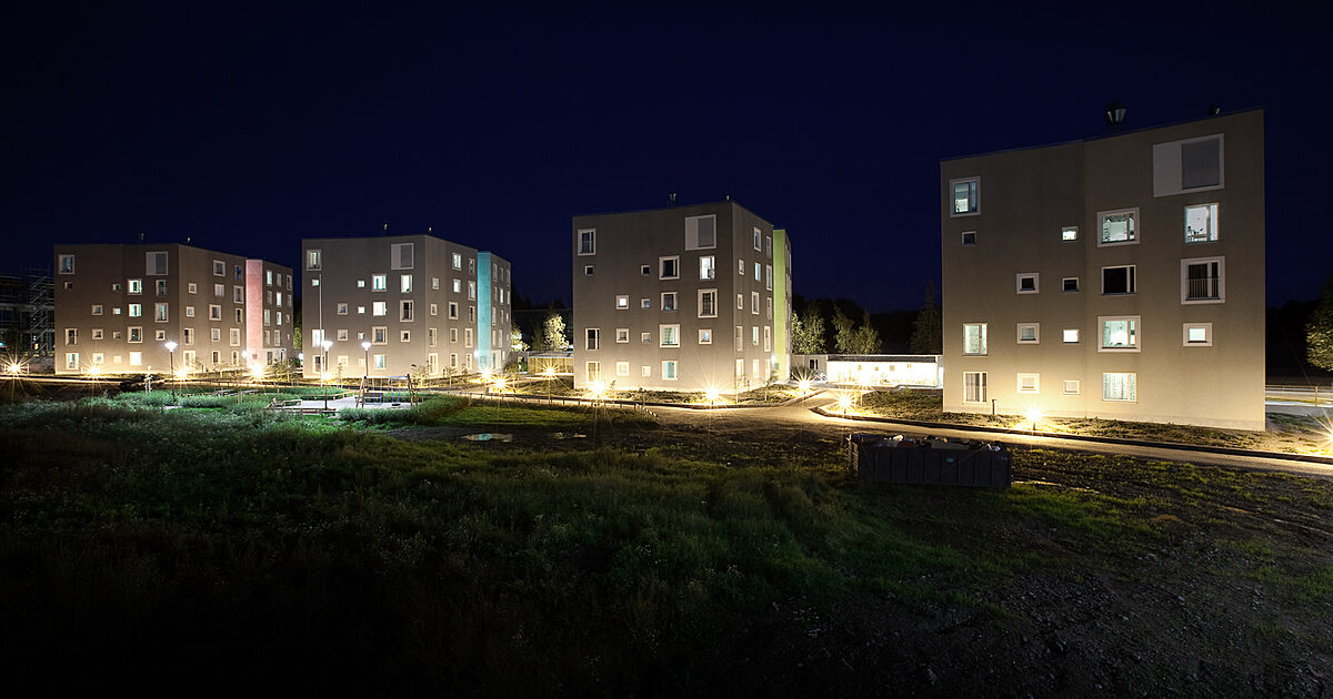 Finnisharchitecture.fi | Viikki Science Park Student Housing