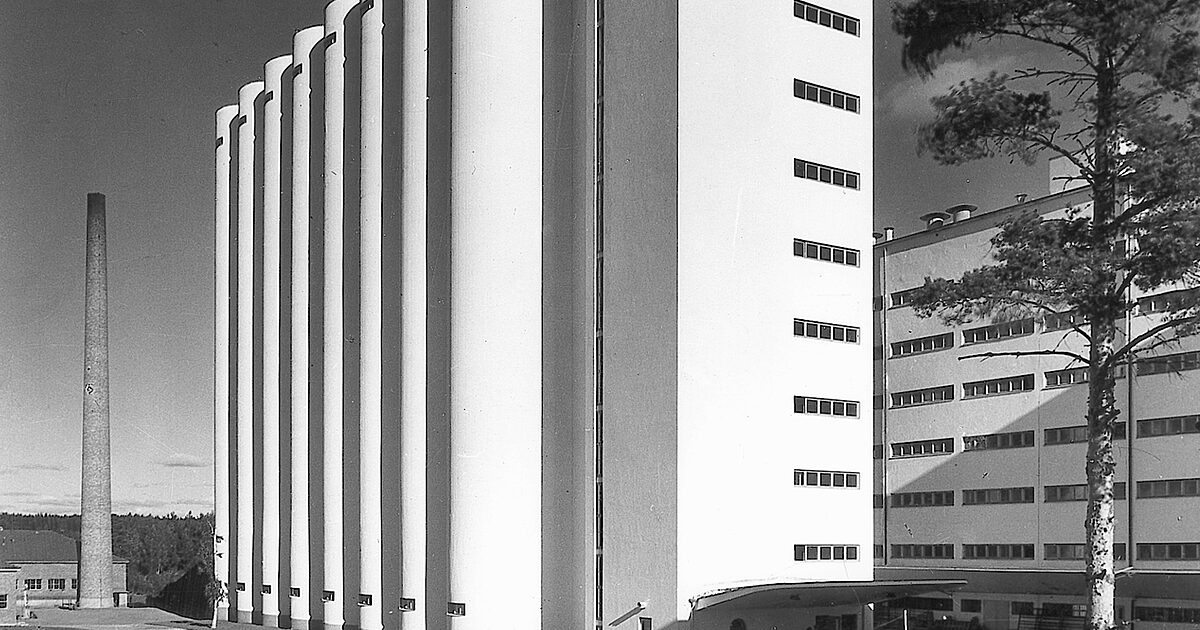 Finnisharchitecture.fi | Nokia SOK Mill