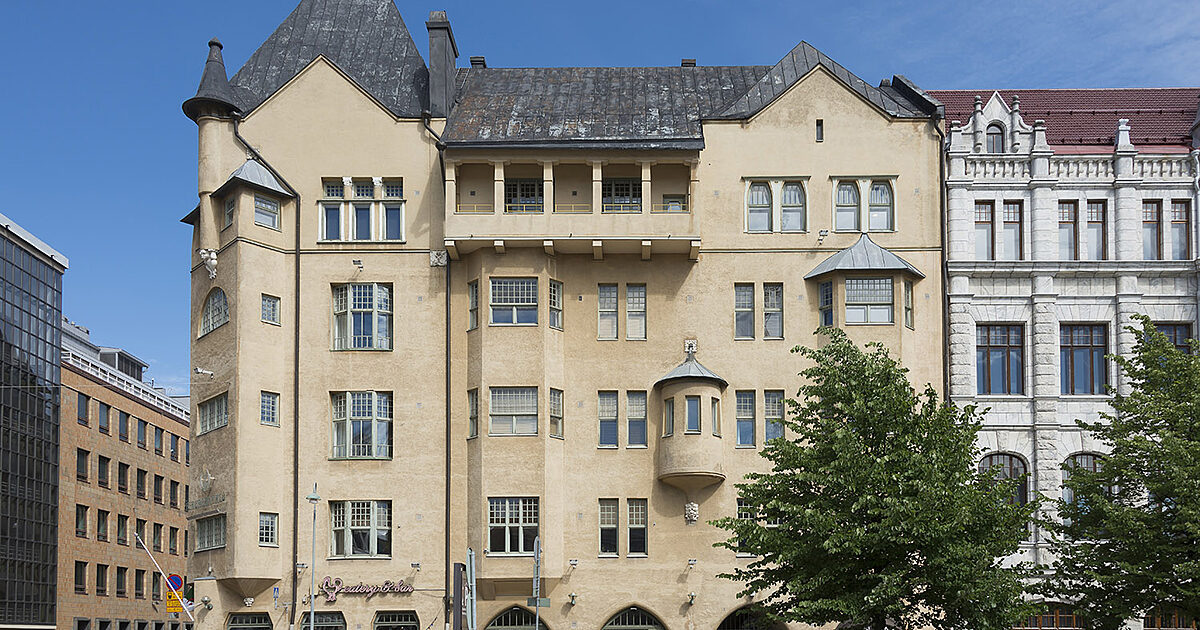Finnisharchitecture.fi | Agronomitalo (Doctors' House)