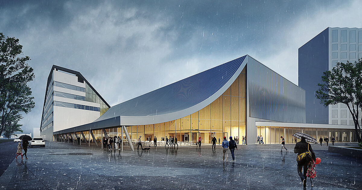 Finnisharchitecture.fi | Event Centre Satama