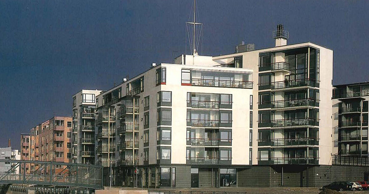 Finnisharchitecture.fi | Fokka and Spinnu Housing