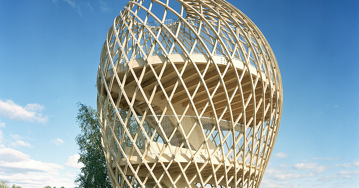 Finnisharchitecture.fi | Helsinki Zoo Observation Tower Kupla