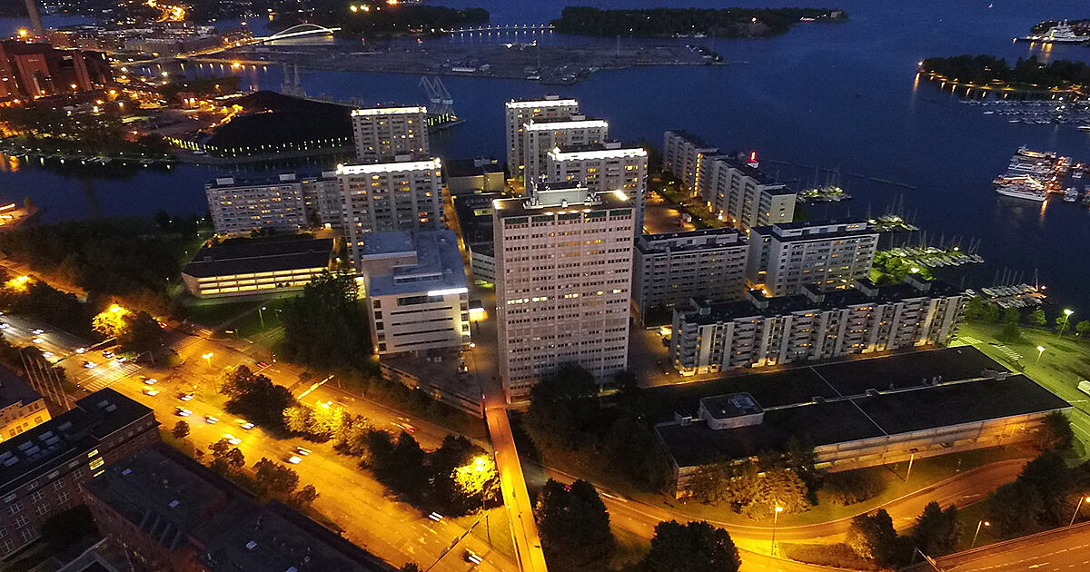 Finnisharchitecture.fi | Merihaka Housing Area