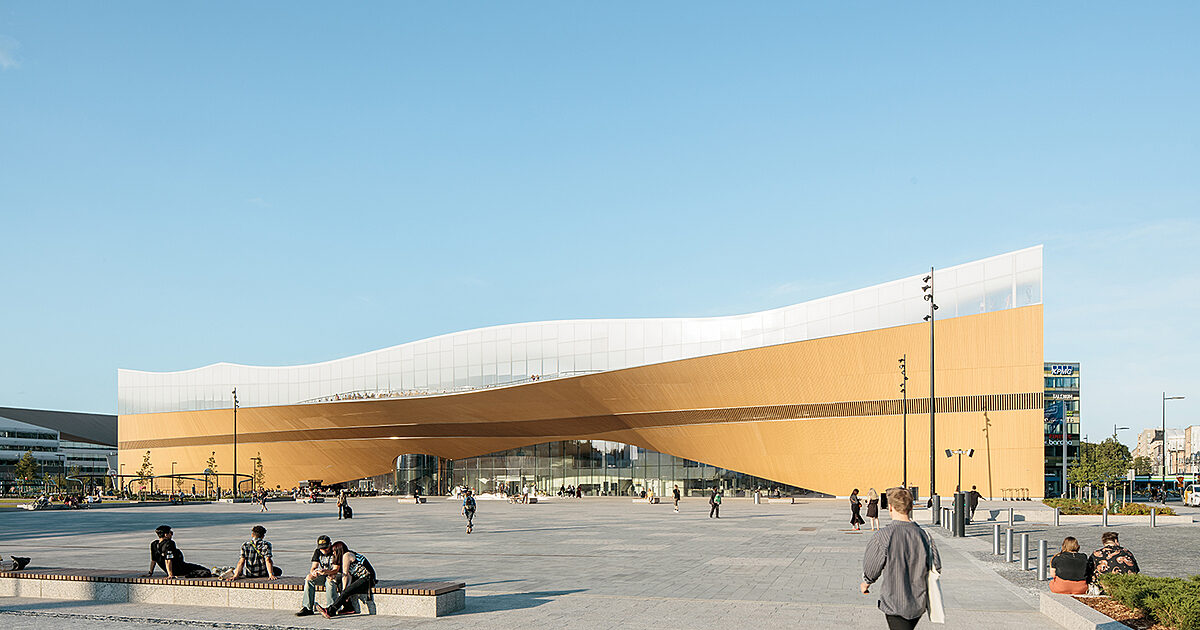 Finnisharchitecture.fi | Helsinki Central Library Oodi