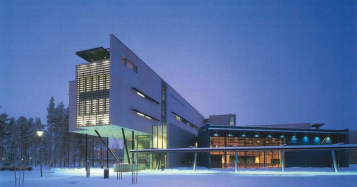 Finnisharchitecture.fi | University of Oulu Main Building