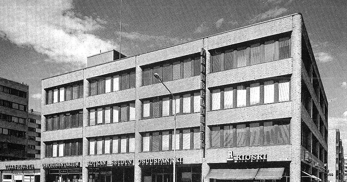 Finnisharchitecture.fi | Kotka Co-operative Bank