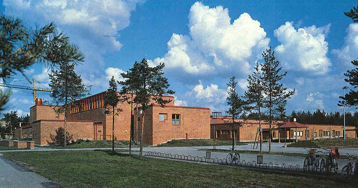 Finnisharchitecture.fi | University of Oulu Teacher Training School