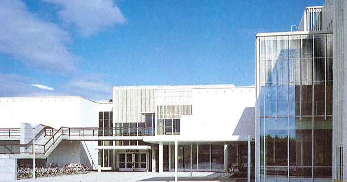 Finnisharchitecture.fi | Imatra Cultural Centre