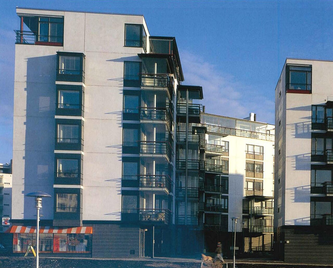 Finnisharchitecture.fi | Fokka and Spinnu Housing