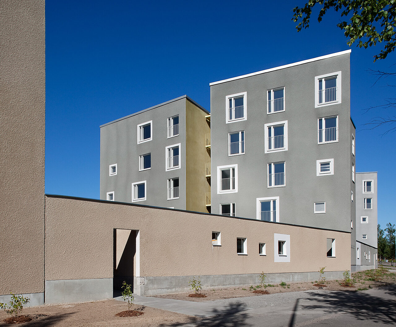 Finnisharchitecture.fi | Viikki Science Park Student Housing