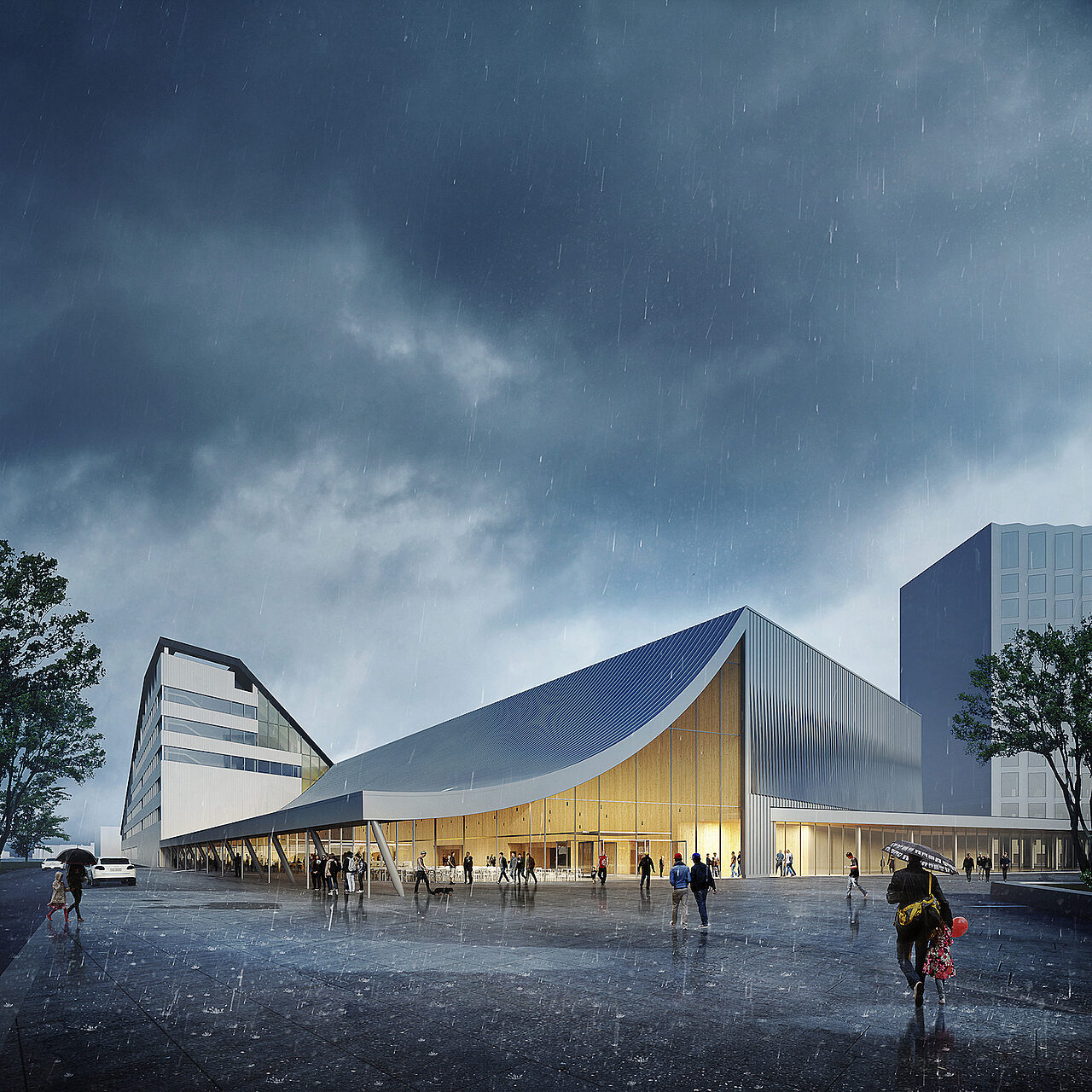 Finnisharchitecture.fi | Event Centre Satama