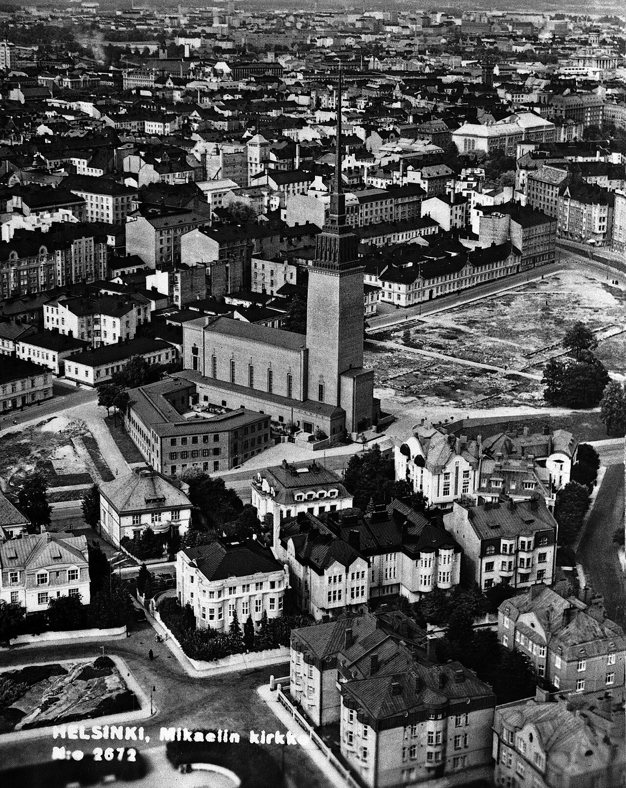 Finnisharchitecture.fi | Mikael Agricola Church