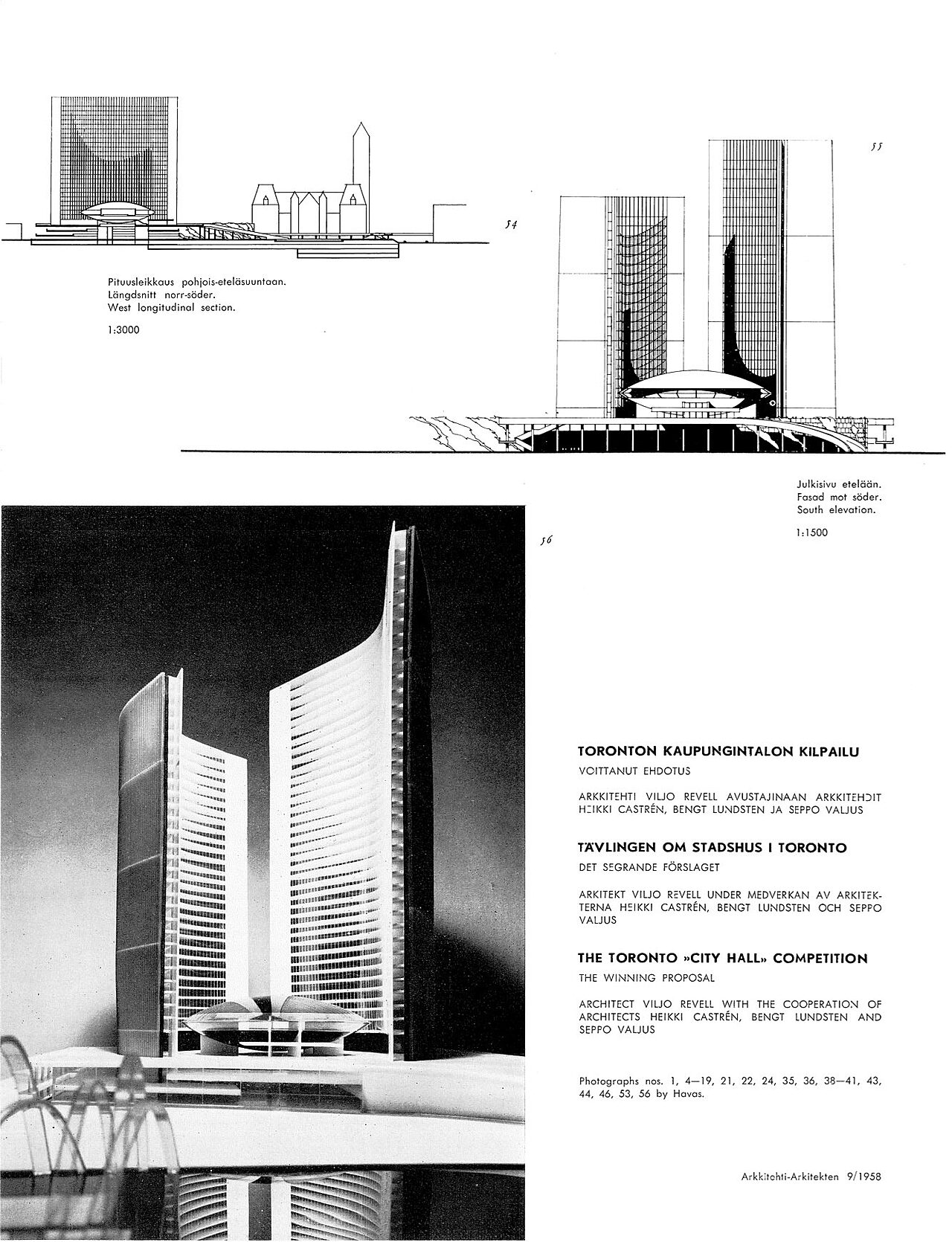 Finnisharchitecture.fi | Toronto City Hall