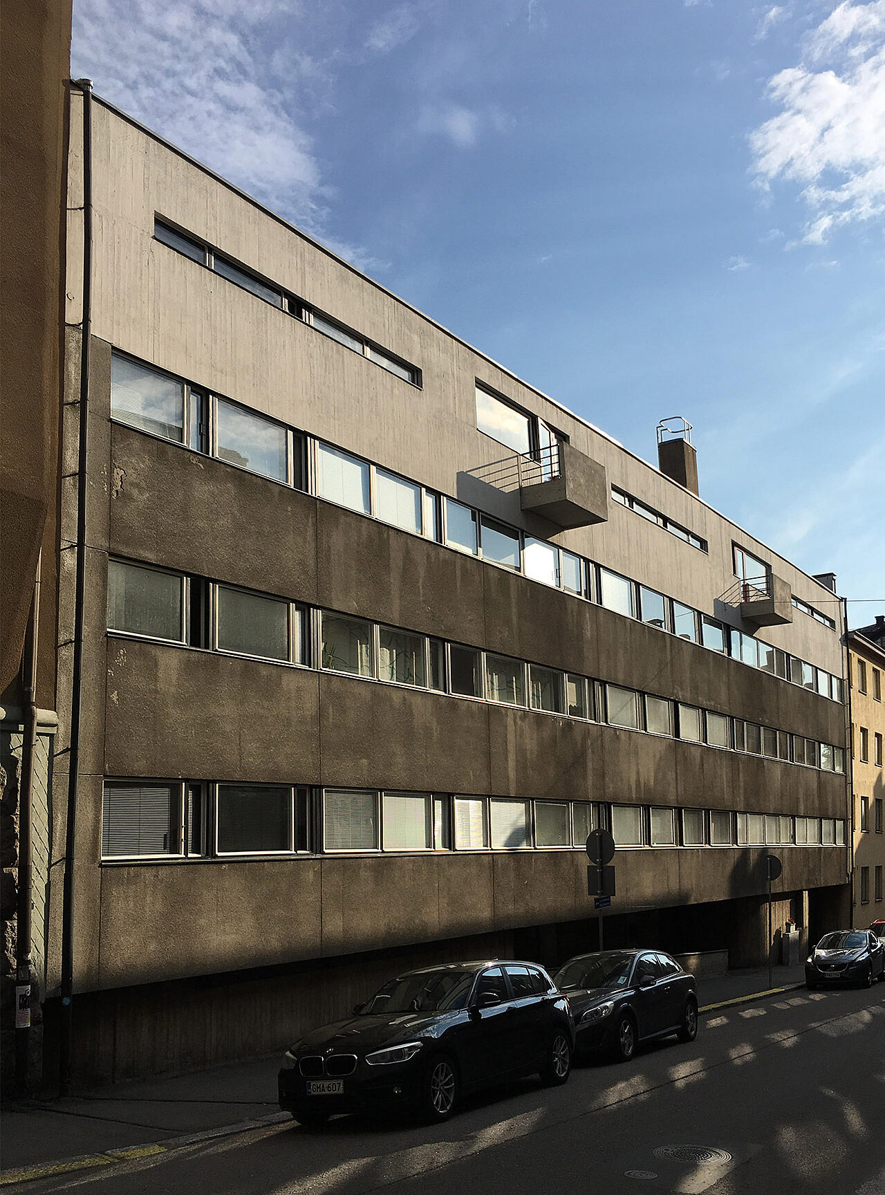 Finnisharchitecture.fi | Merimiehenkatu Housing