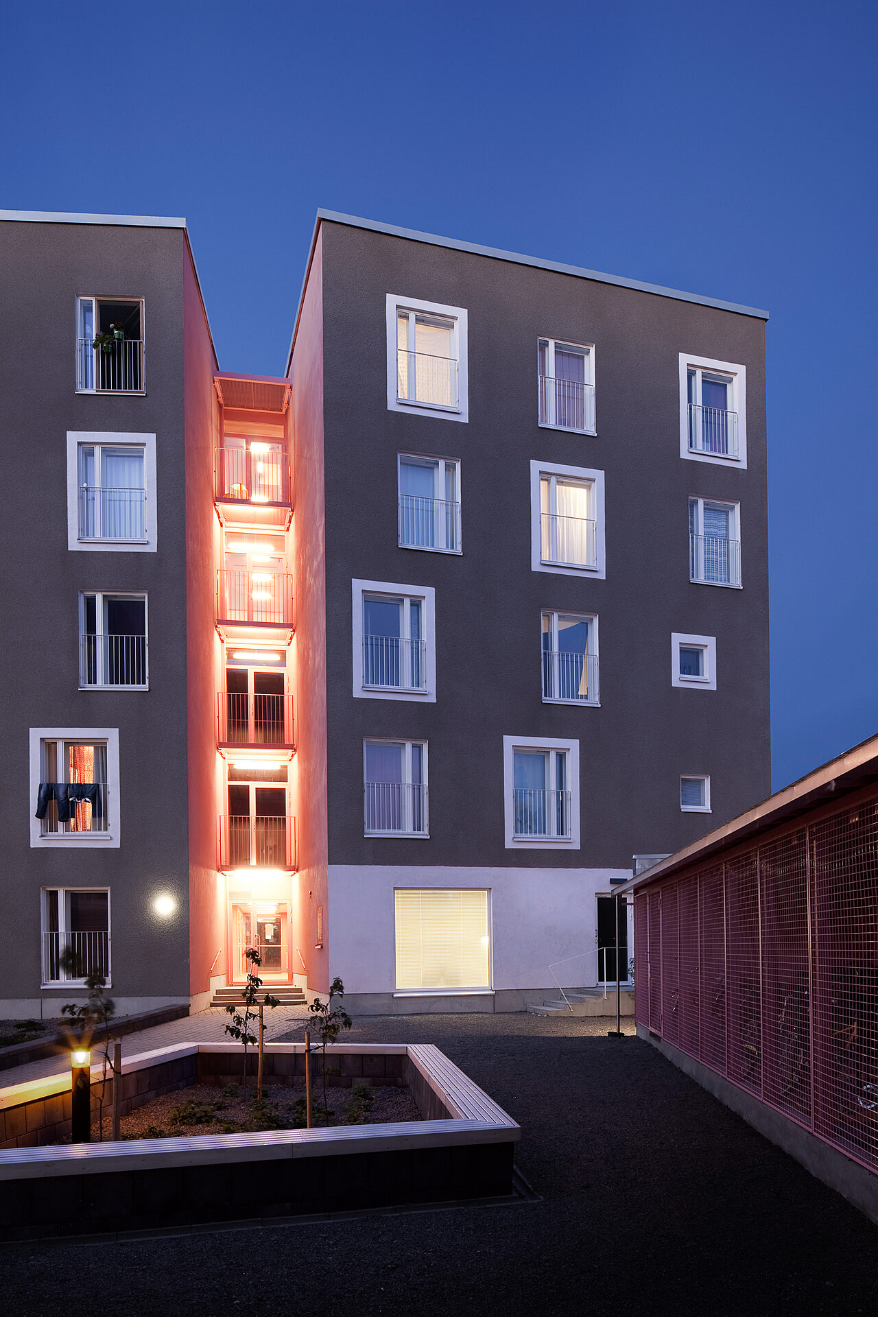 Finnisharchitecture.fi | Viikki Science Park Student Housing