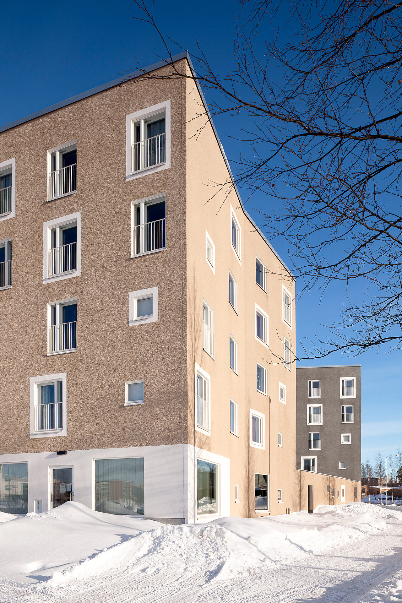Finnisharchitecture.fi | Viikki Science Park Student Housing
