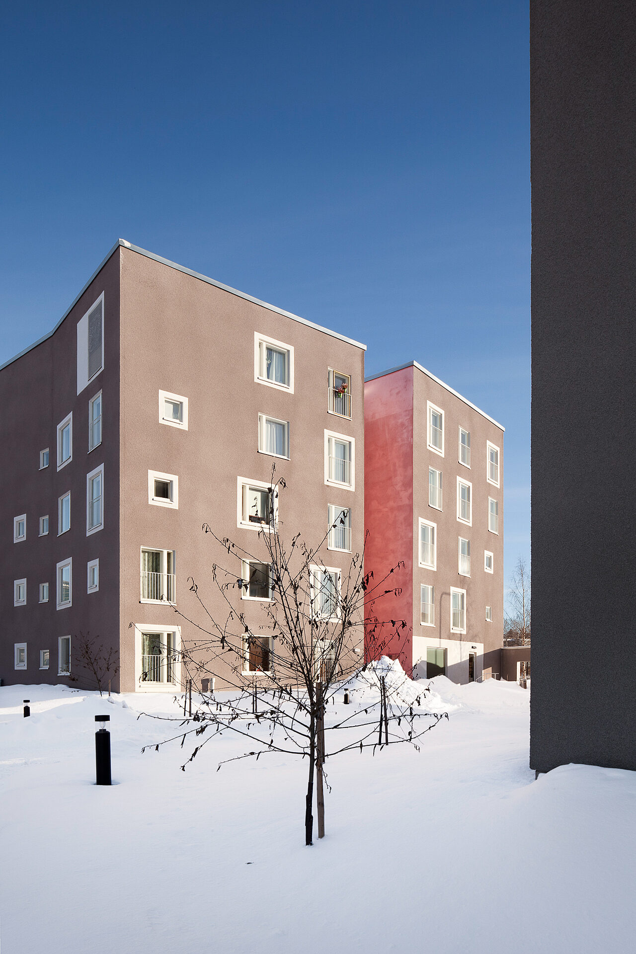 Finnisharchitecture.fi | Viikki Science Park Student Housing