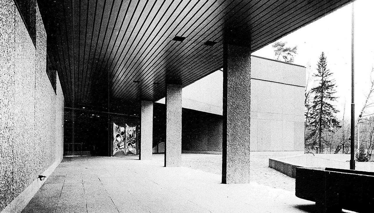 Finnisharchitecture.fi | Hanasaari Cultural Centre