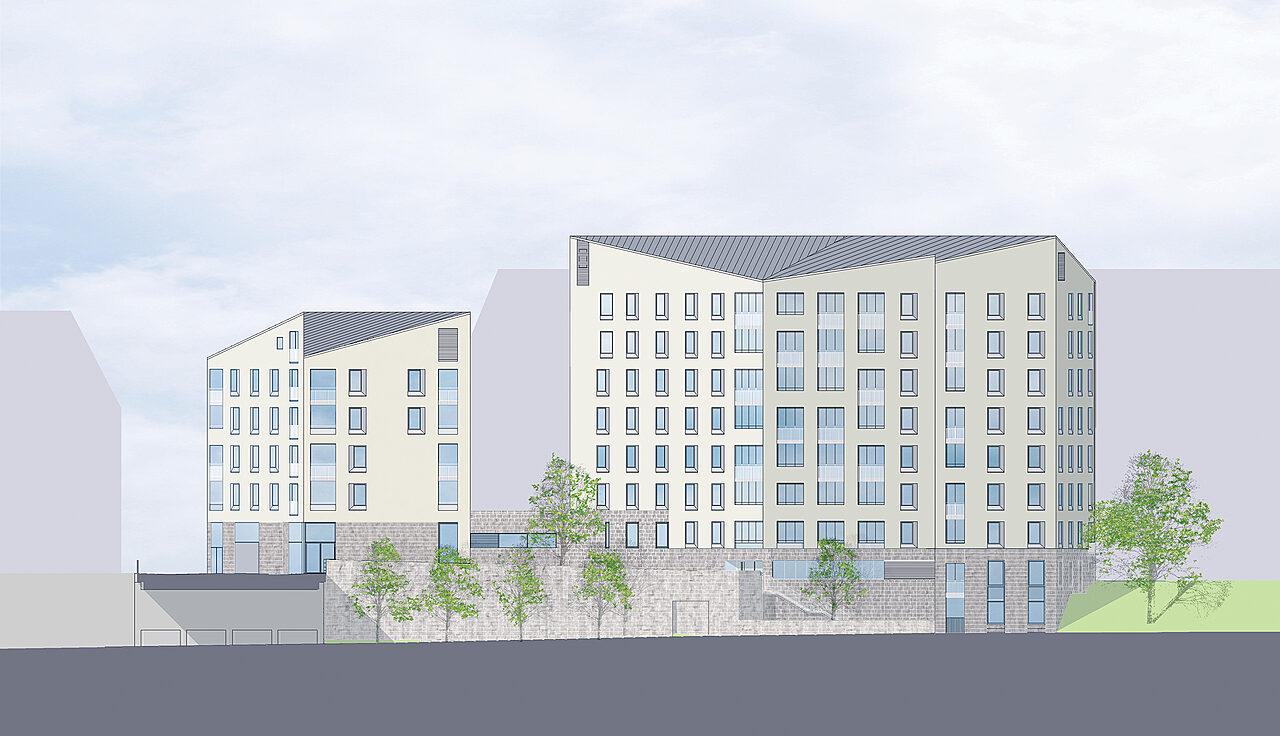 Finnisharchitecture.fi | Kampin Helmi Senior Housing