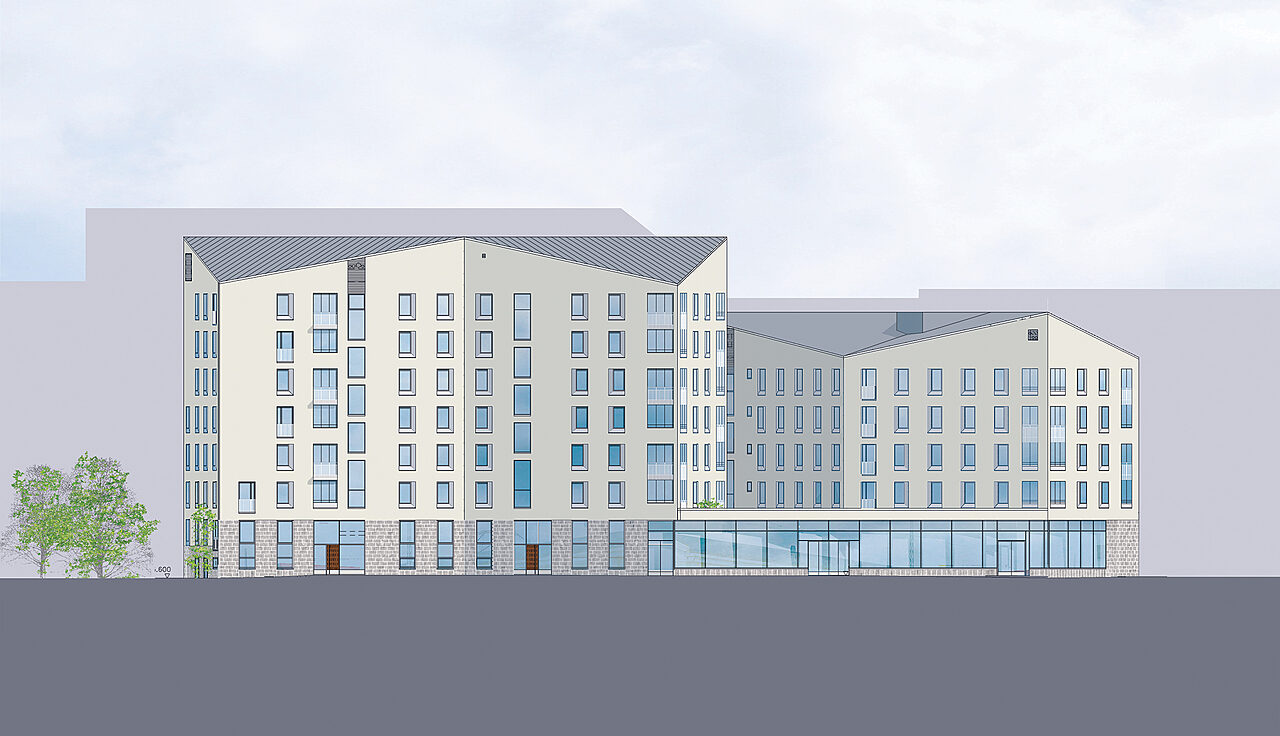 Finnisharchitecture.fi | Kampin Helmi Senior Housing