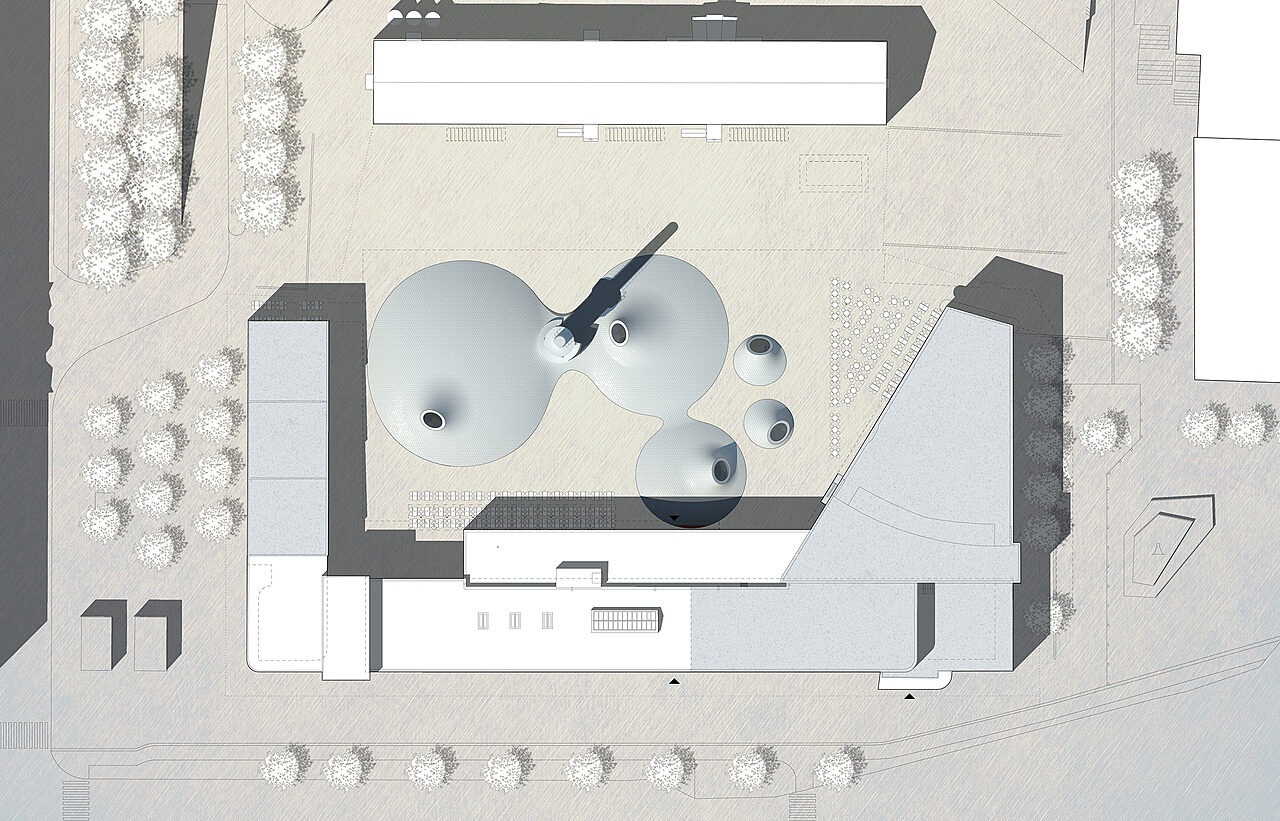 Finnisharchitecture.fi | Lasipalatsi and Amos Rex