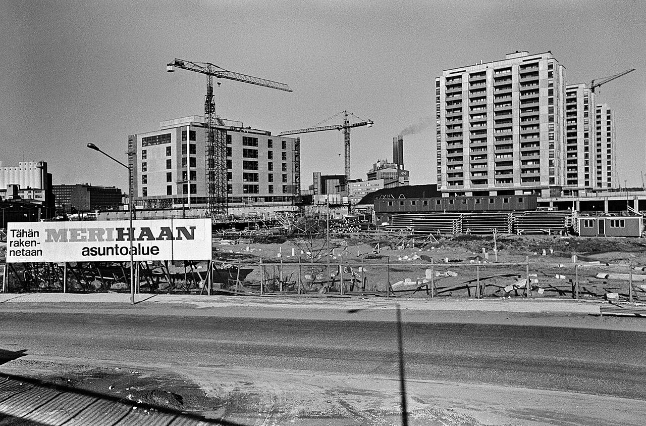 Finnisharchitecture.fi | Merihaka Housing Area