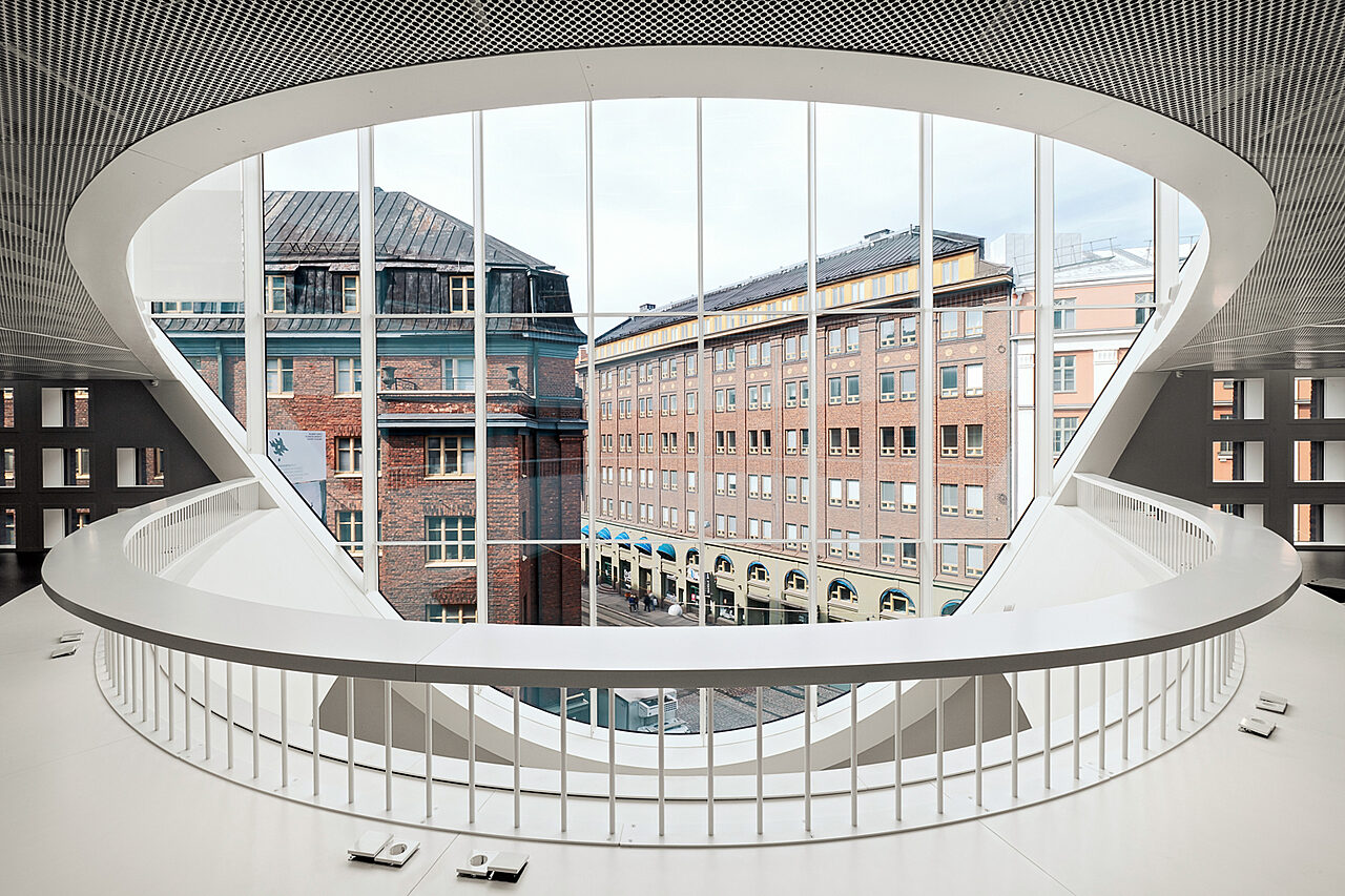 Finnisharchitecture.fi | Helsinki University Main Library Kaisa