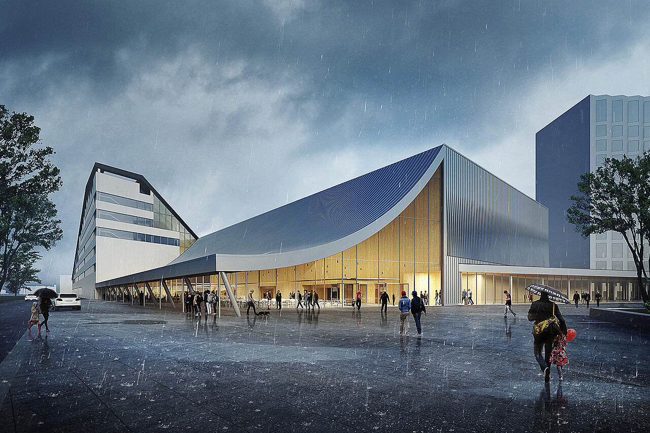 Finnisharchitecture.fi | Helsinki Central Library Oodi