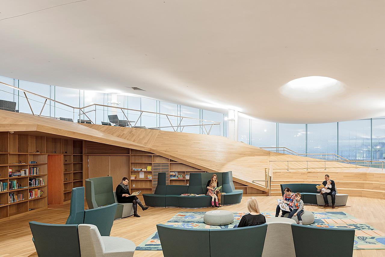 Finnisharchitecture.fi | Helsinki Central Library Oodi