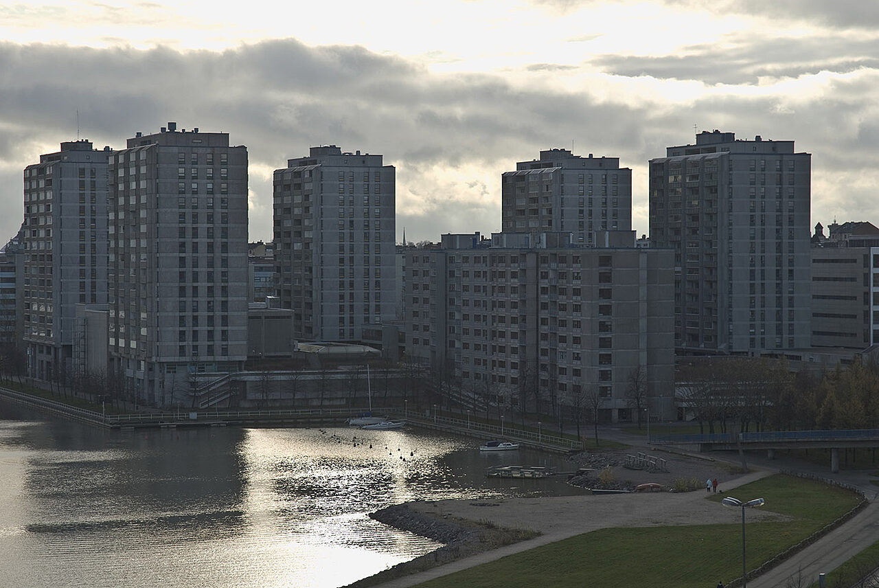 Finnisharchitecture.fi | Merihaka Housing Area