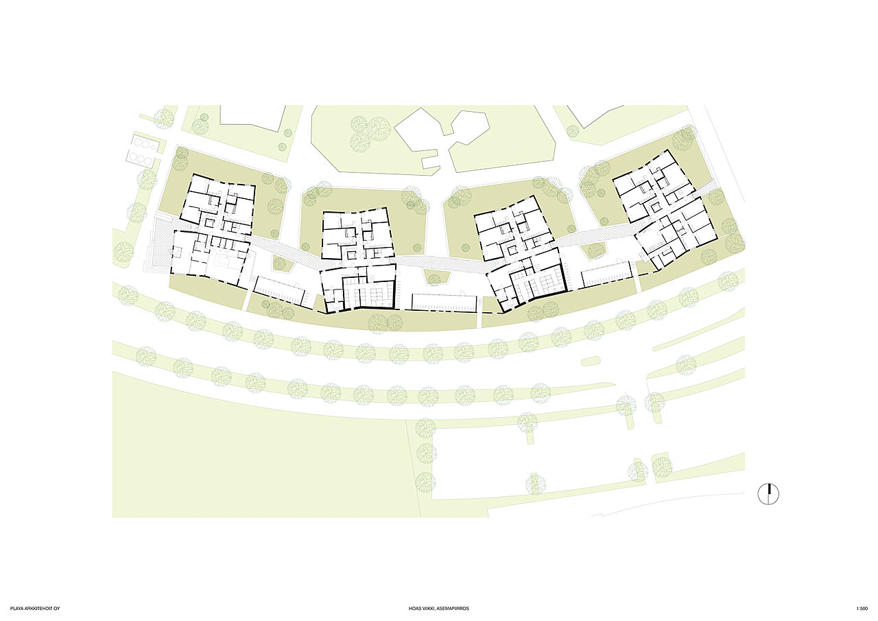Finnisharchitecture.fi | Viikki Science Park Student Housing