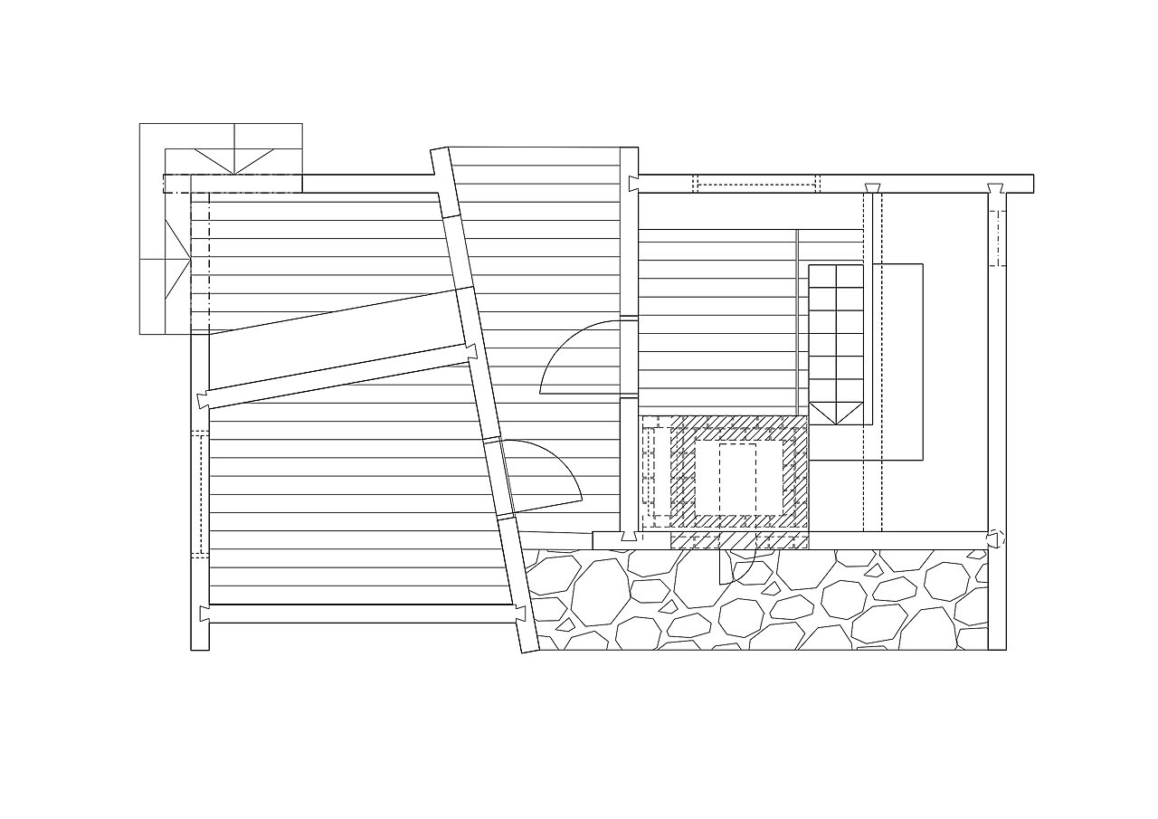 Finnisharchitecture.fi | Smoke Sauna in Asikkala