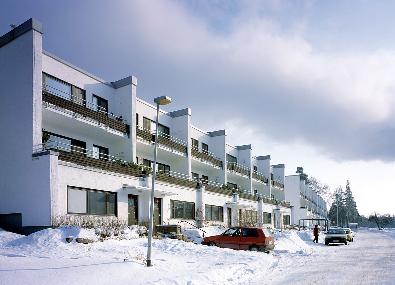 Finnisharchitecture.fi | Sunila Pulp Mill and Residential Area