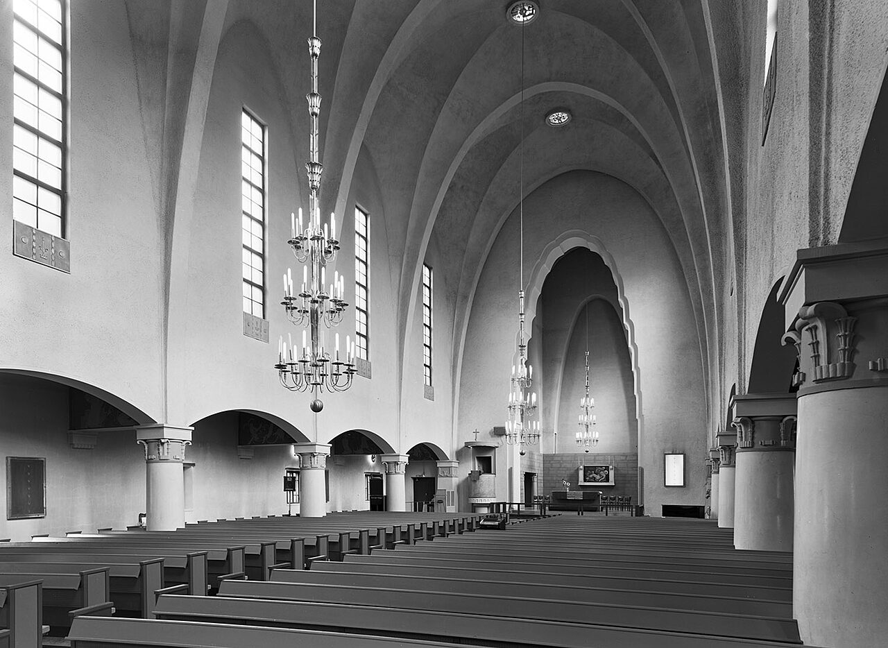 Finnisharchitecture.fi | Mikael Agricola Church