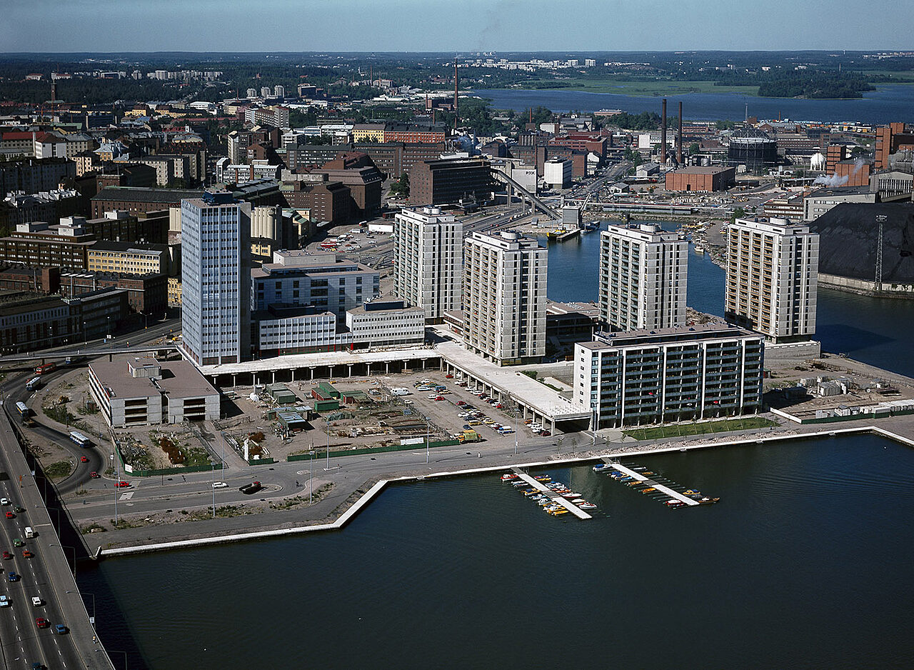 Finnisharchitecture.fi | Merihaka Housing Area