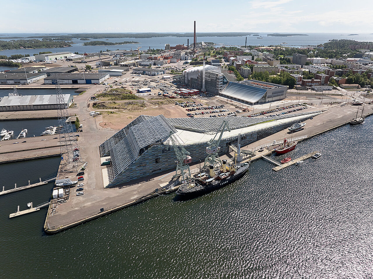 Finnisharchitecture.fi | Event Centre Satama
