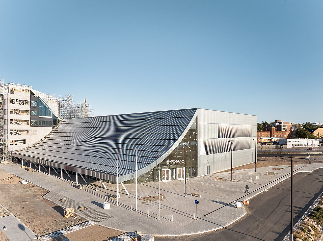 Finnisharchitecture.fi | Event Centre Satama