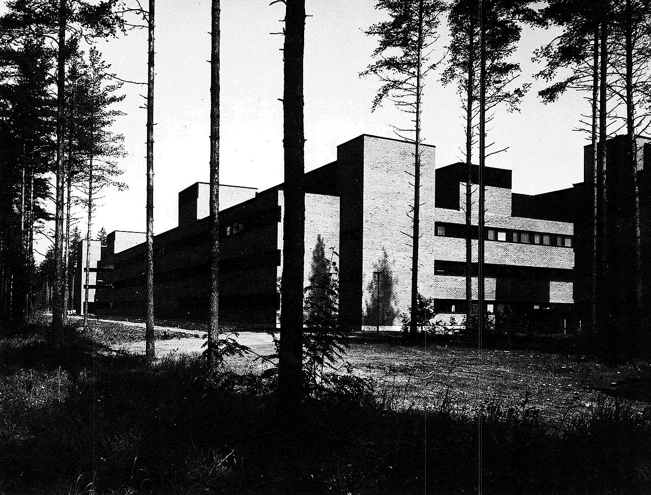 Finnisharchitecture.fi | University of Joensuu