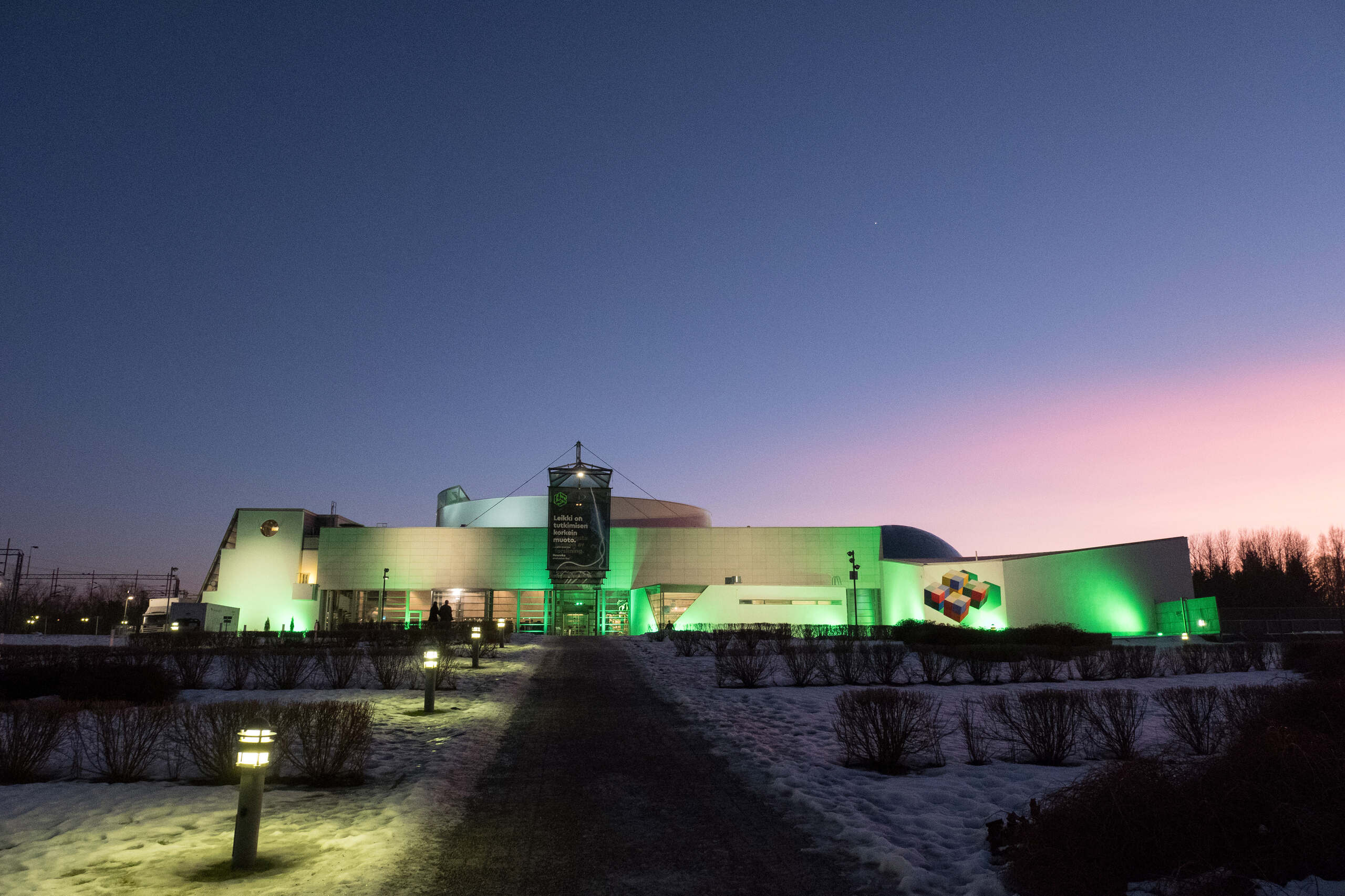 Finnisharchitecture.fi | Finnish Science Centre Heureka